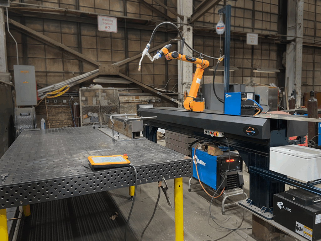What is a Welding Cobot? - Switch Weld