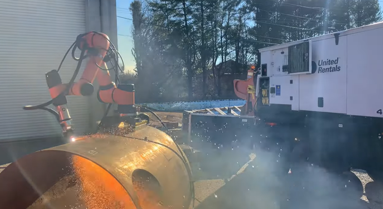 How to Cut a Circle on a Pipe Using SwitchWeld Plasma