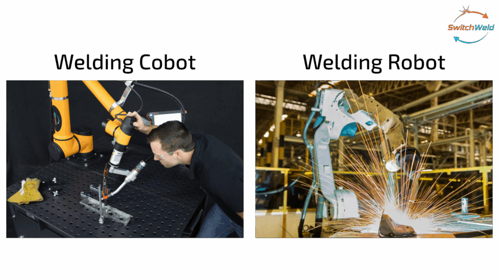 Welding Cobots vs Robots: Which Is Right for You?